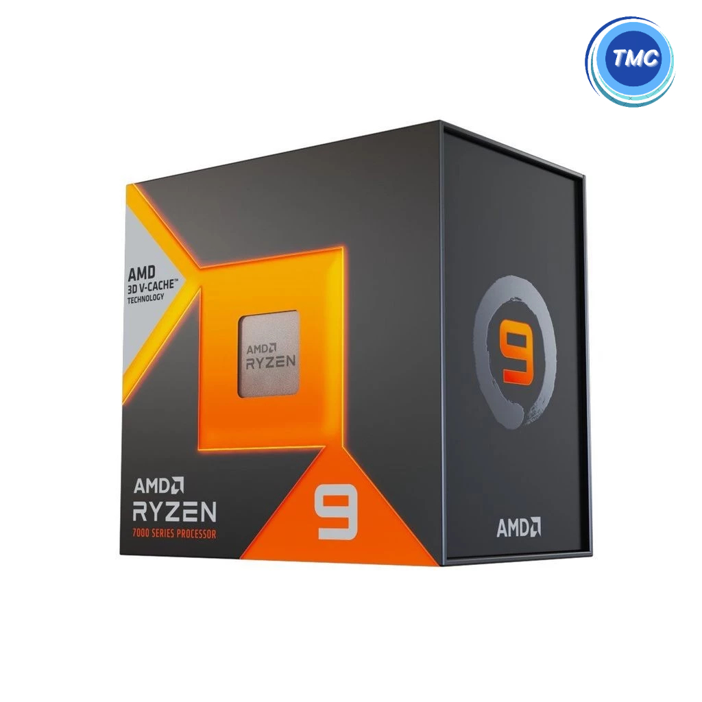 Amd Ryzen 9 7900X3D Processor / 4.4GHz Boost 5.6GHz / 12 Cores 24 ...