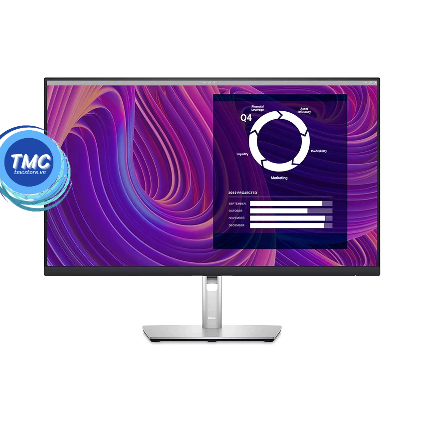 Dell P2722H 27 Monitor" FHD IPS 60Hz 5ms 99% sRGB VGA HDMI DP USB 3.2 ...