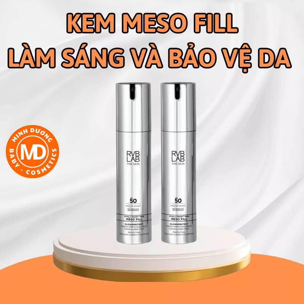 MESO FILL Cream - Brightens and Evens Skin Tone, Reduces Slingshotm ...