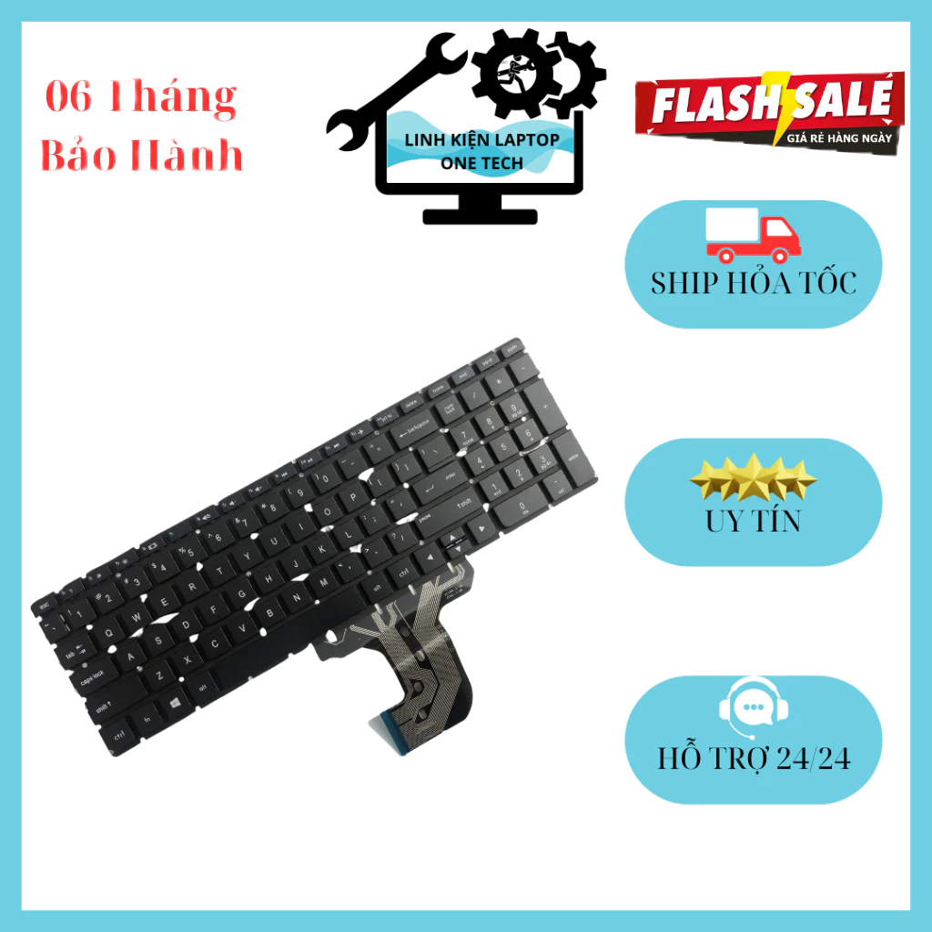 Hp Pavilion 15-AC 15-AY 15-AF 15-BA 250 G4 255 G4 256 G4 ZIN Keyboard ...
