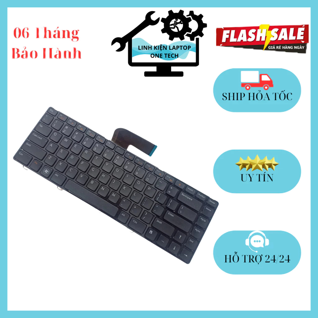Dell LAPTOP KEYBOARD N4110 N4050 DELL INSPIRON 14R KEYBOARD DELL VOSTRO ...
