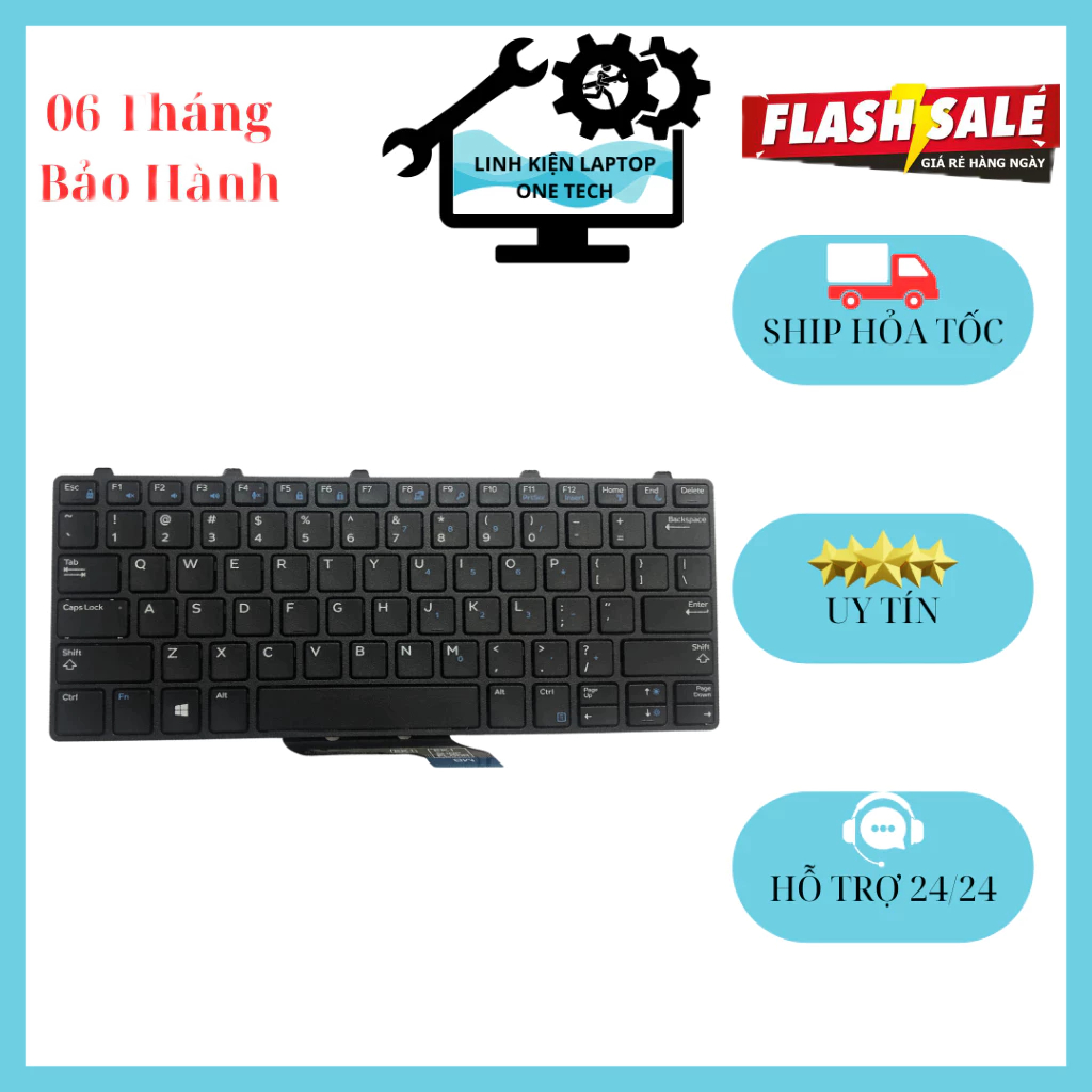 Dell LATITUDE 3180 3380 ZIN Laptop Keyboard High Quality Innovation ...