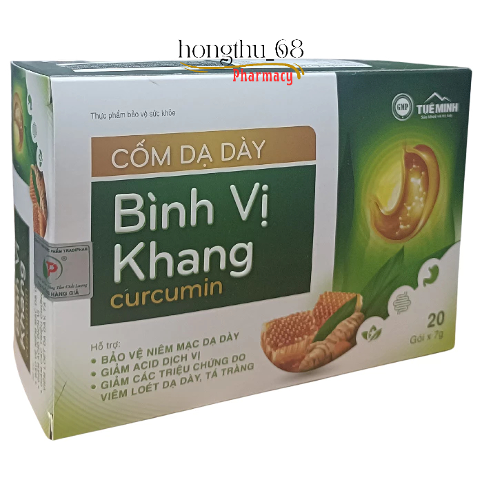 Binh Vi Khang curcumin stomach cereal - Supports the protection of the ...