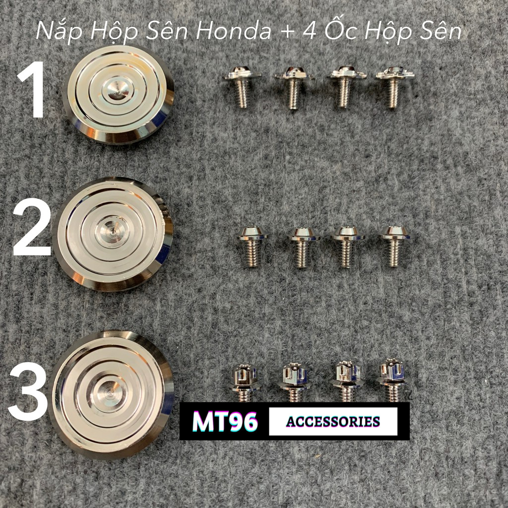 Salaya Stainless Steel 304 Slug Box Cover Set for Honda (Wave, Dream ...