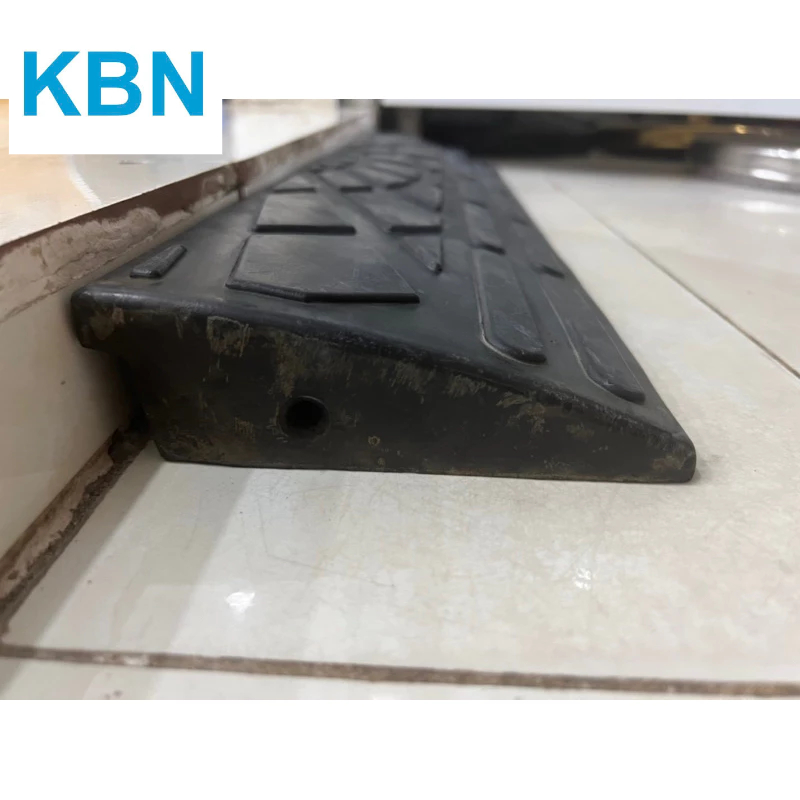 Rubber ramps, rubber steps, rubber ramps, rubber ramps 5cm high (made ...