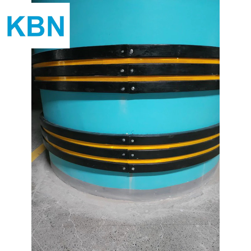 Impact-resistant rubber, rubber wall wool, round column covers, rubber ...