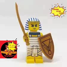 (LEGO Minifigure ) EGYPTIAN WARRIOS CHARACTER SERIES 15 (EGYPT WARRIOR ...