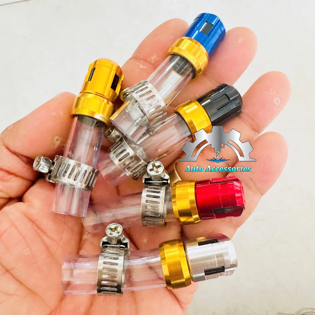 Cnc aluminum exhaust pipe with air filter AB, Vario, Vision, Sh - Has ...