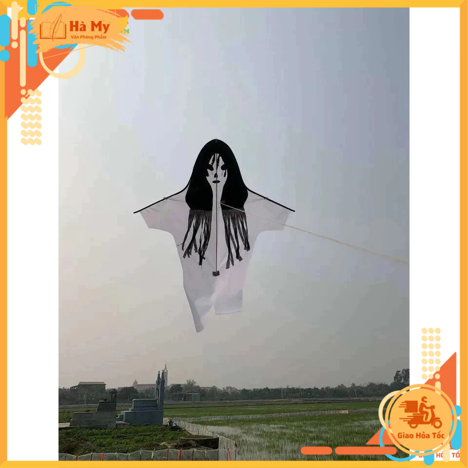 Ghost Kite Female Ghost Male Big Size Kite Flying Toy | Shopee Malaysia