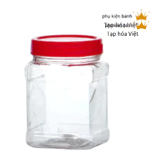 Viet Nhat Plastic Jar 200ml, Shrimp salt jar (V20) plastic spice jar | Shopee Malaysia