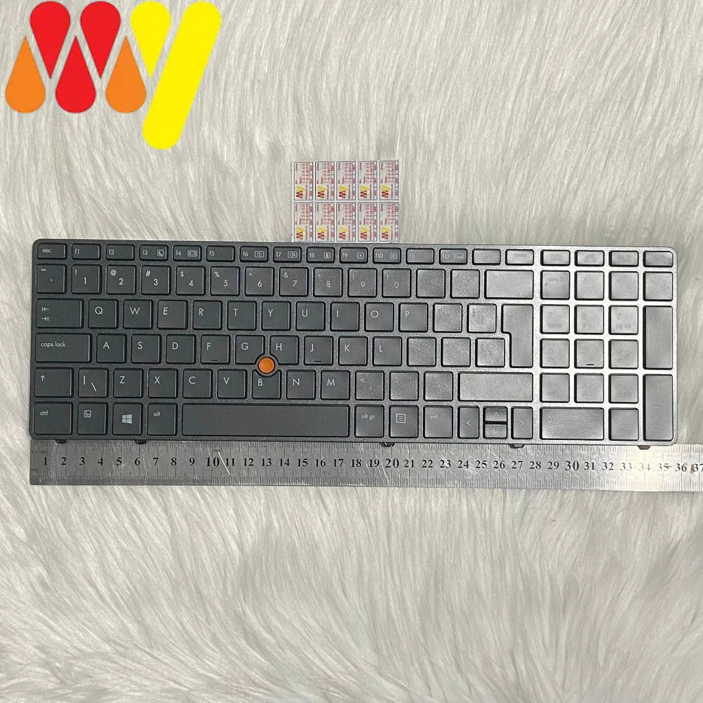 HP 8560W 8570W laptop keyboard | Shopee Malaysia