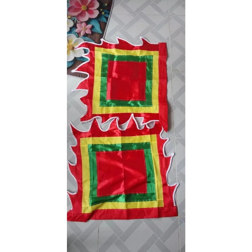 Magic Flag - five-color flag, size 0.8m | Shopee Malaysia