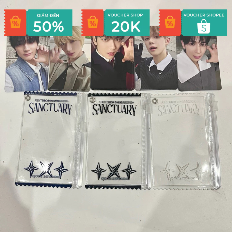 Genuine TXT SANCTUARY The Star Chapter POB Photocard | Shopee Malaysia