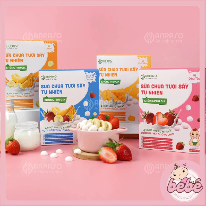 Anpaso Dried Yogurt Supplements 2 Billion Probiotics for Babies - baby ...