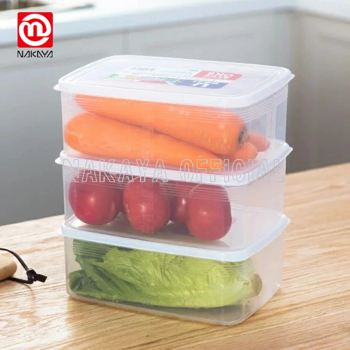 Japanese Nakaya plastic food container 2L - 4955959115113 - Nakaya official | Shopee Malaysia