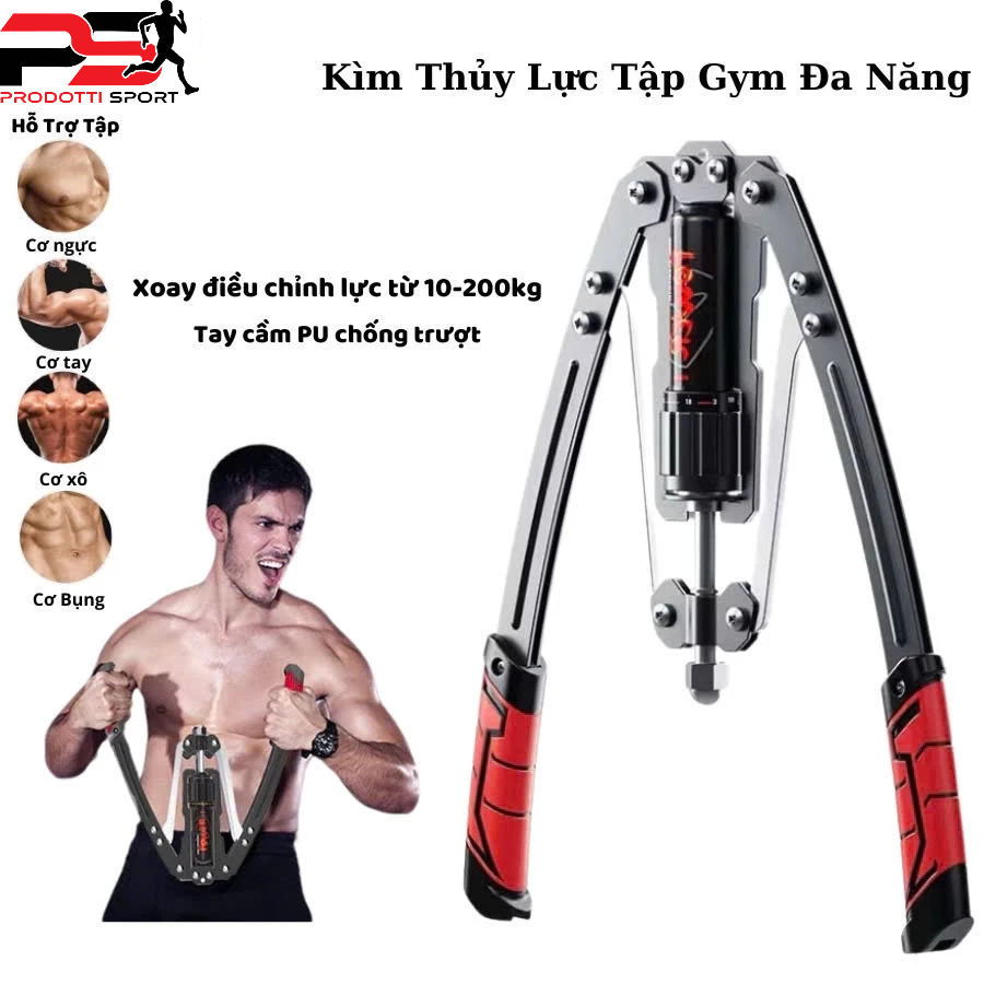 Hydraulic Bending Pliers for Muscle Training, Chest, Shoulder ...