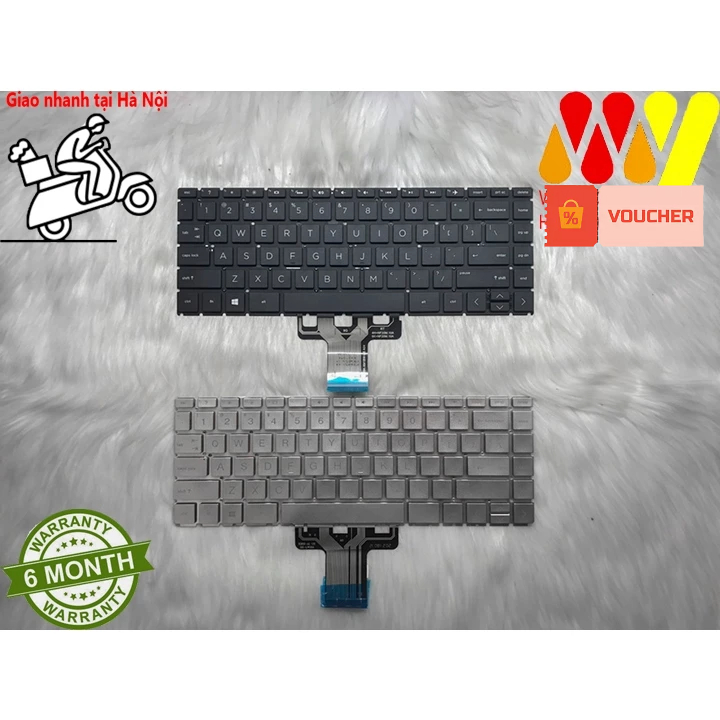 HP 240 G7 245 G7 246 G7 240-G7, 245-G7, 246-G7 laptop keyboard | Shopee ...