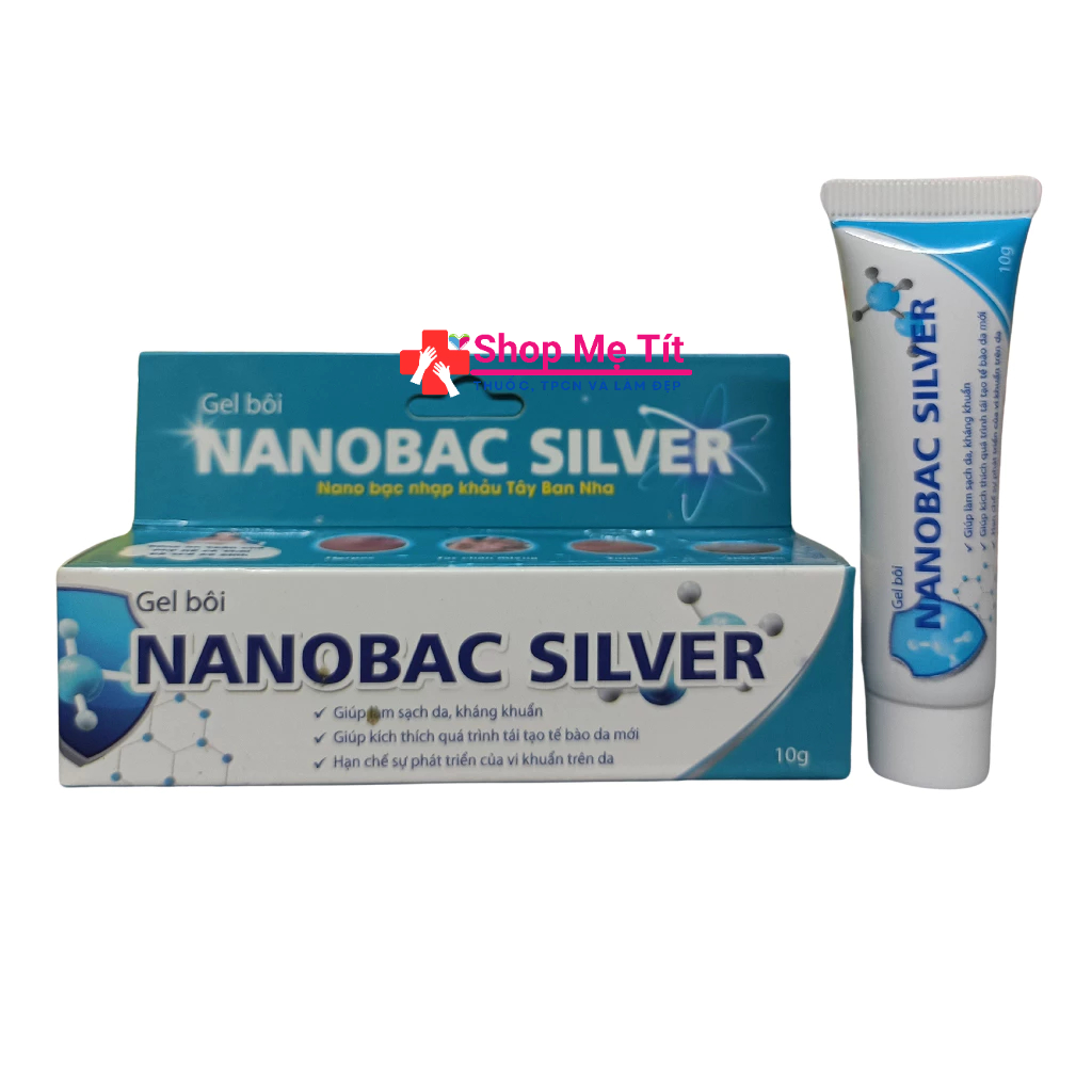 Nanobac SILVER topical Gel - Helps stimulate the regeneration of new ...