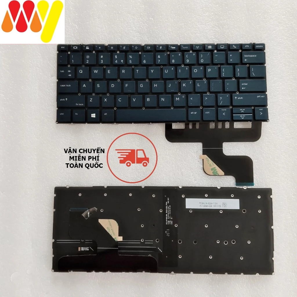Hp Elite Dragonfly G2 laptop keyboard WITH LED | Shopee Malaysia