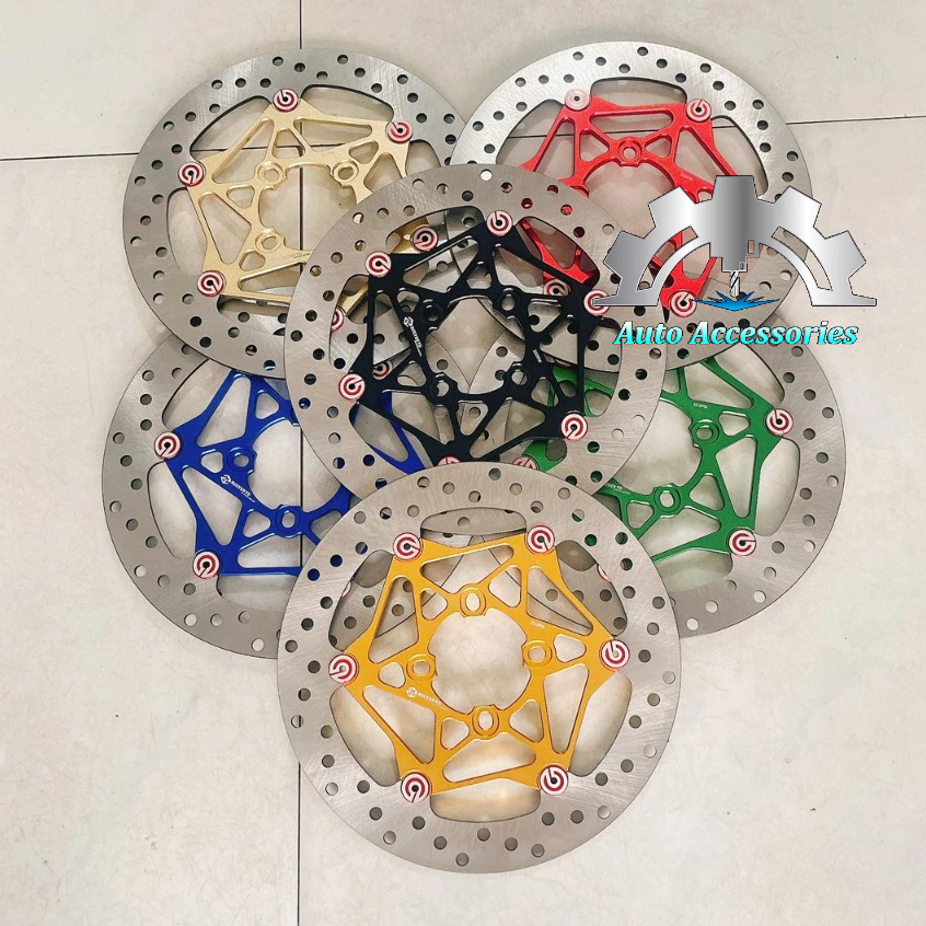 New 2025 4-hole front disc size 267mm, cnc Rembo aluminum button in ...