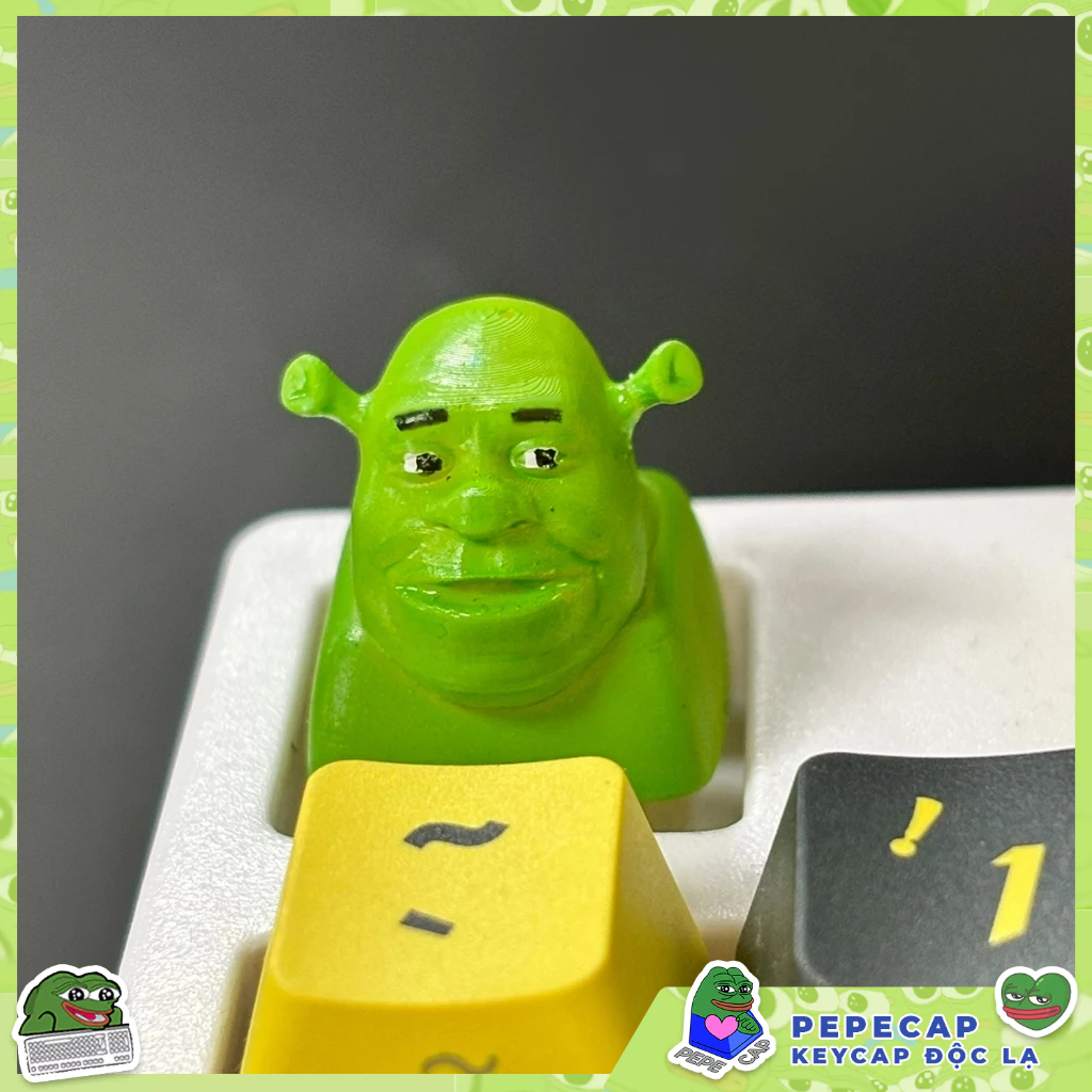 Shrek Keycap - Pure keyboard button - Exclusive funny meme Keycap from ...
