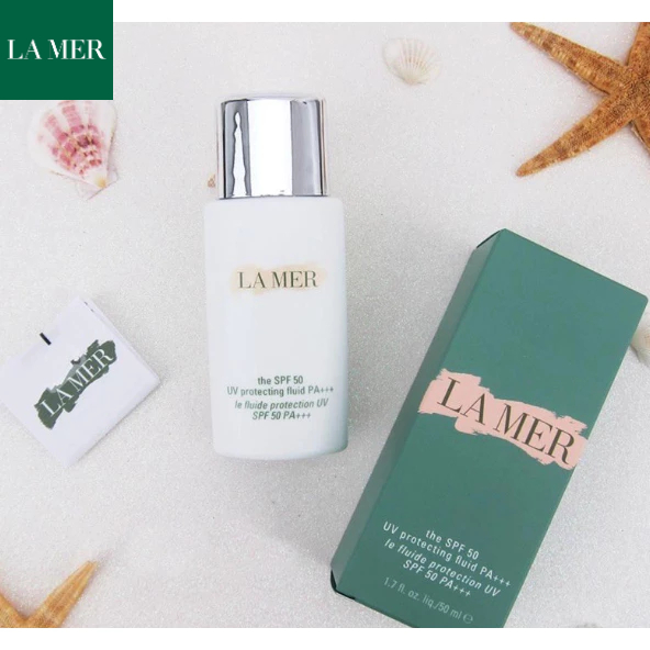 La Mer The Sunscreen SPF 50 UV Protecting Fluid PA+++ 50ml | Shopee ...