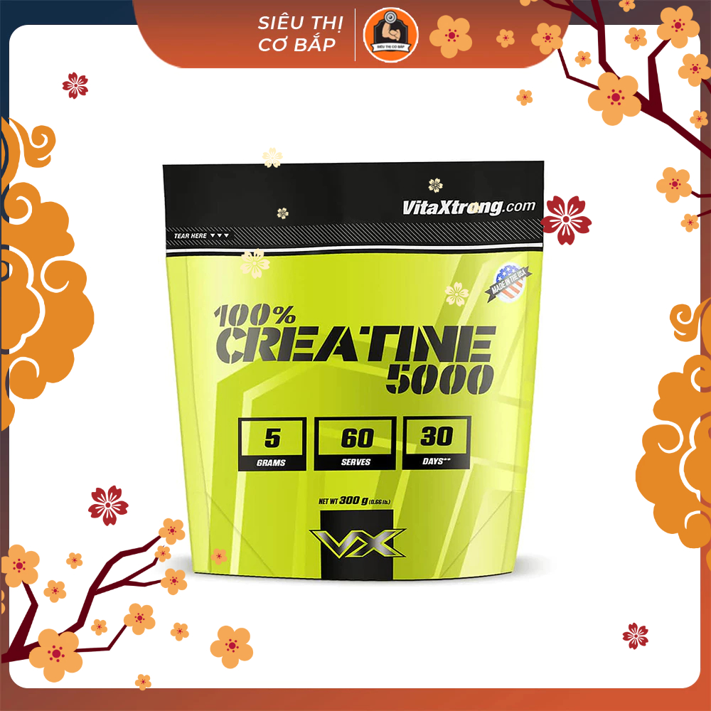 100% CREATINE VITAXTRONG - Powder to increase muscle strength and ...