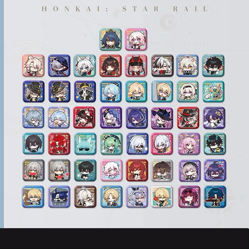 [Honkai: Star Rail] Enjoyable HSR Character Expression Square Display ...