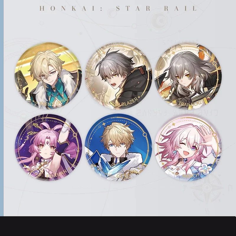 [Honkai: Star Rail]Guardian HSR Character Display Badge | Shopee Malaysia