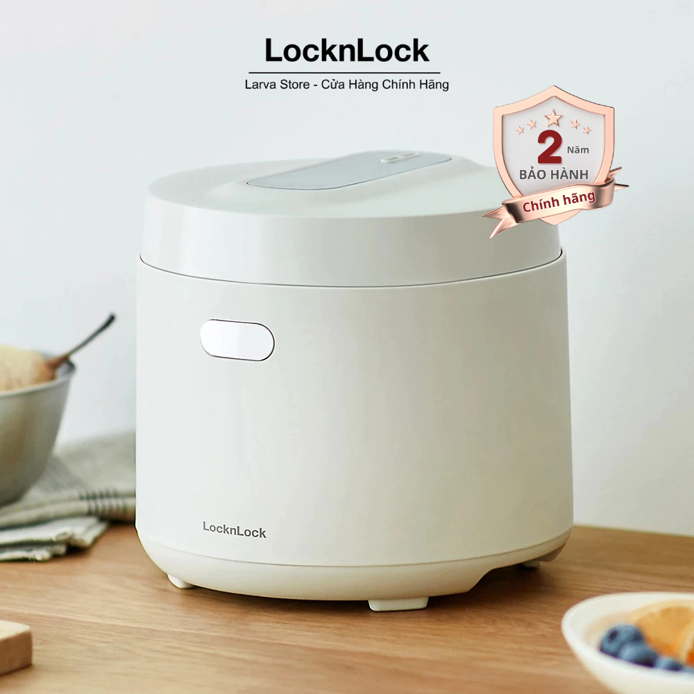 Locknlock Bianco Smart Rice Cooker EJR364IVY Ivory 1 Liter | Shopee ...