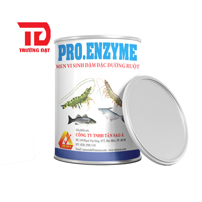 Pro enzyme Tan Sao A Supplements beneficial enzymes and microorganisms ...