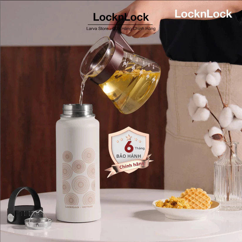 Locknlock Riga Tumbler Vietnam Edition LHC4160 thermos bottle 897ml ...