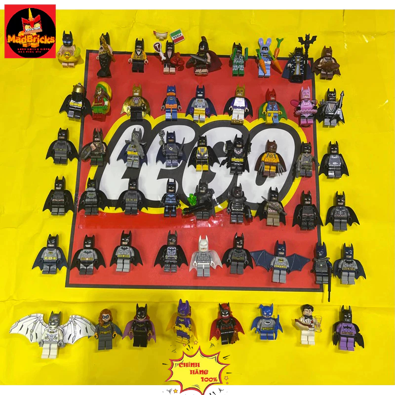 (LEGO Dc COMICS) LEGO CHARACTERS BATMAN'S SUIT | Shopee Malaysia