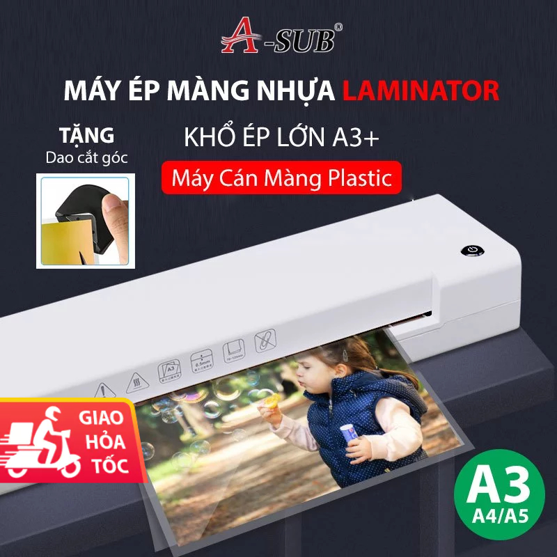 Genuine High Quality A3 A-Sub Size Plastic Laminating Machine Plastic ...