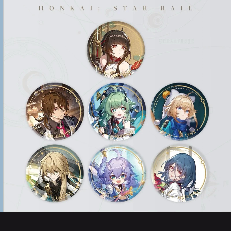 [Honkai: Star Rail][Genuine] HSR Character Display Badge of Wealth ...