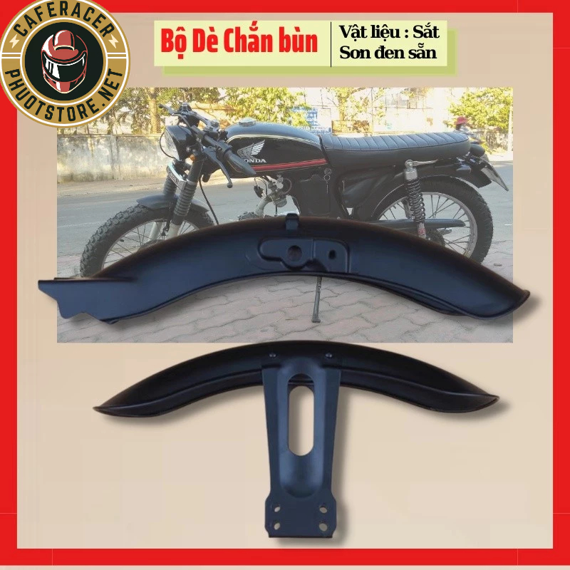 Fenders for CG125 GN125 Win 67 CL50 custom CAFE RACER Tracker, pre ...