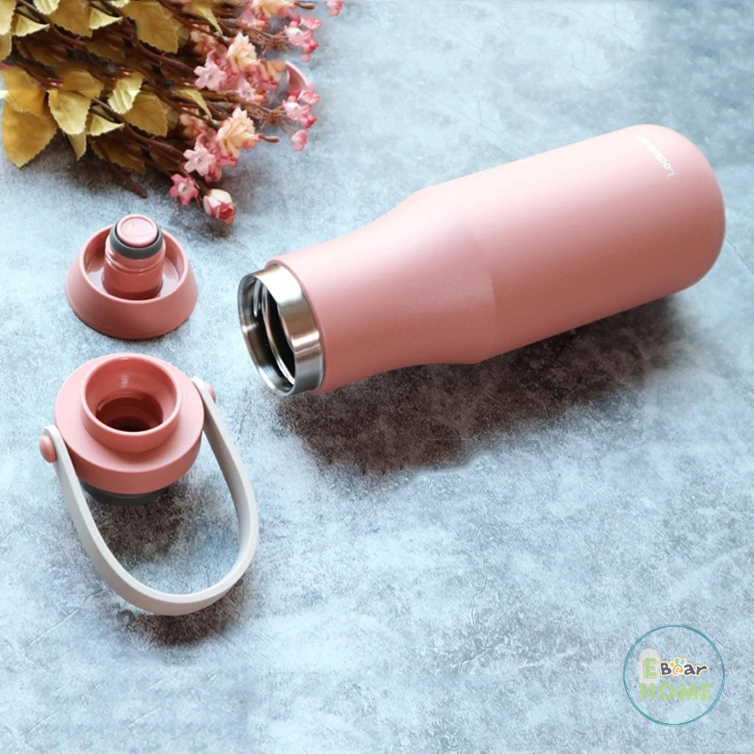 LocknLock Metro Double Thermos Bottle 470ml | Shopee Malaysia