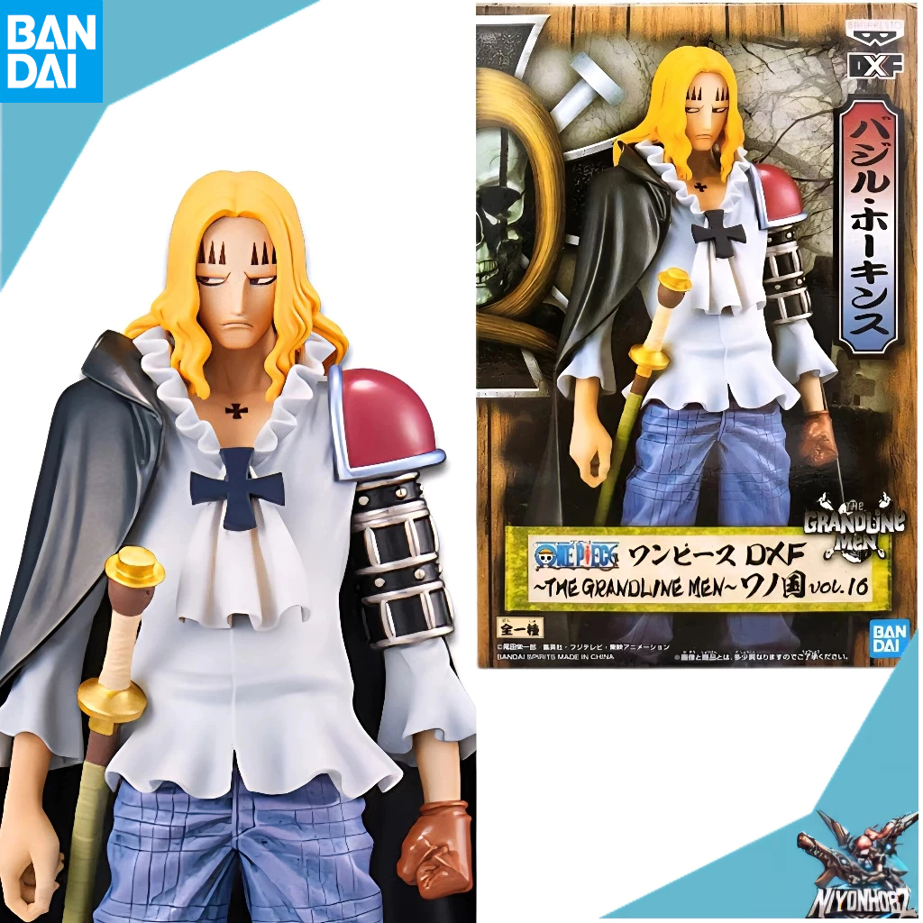 [Bandai] One Piece Basil Hawkins DXF The Grandline Men Wanokuni Vol.16 ...