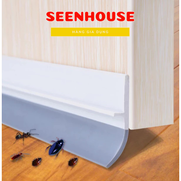PVC Door Gap Blocker, 98cm Multi-Purpose Gap Blocker, Door Base Sealer ...