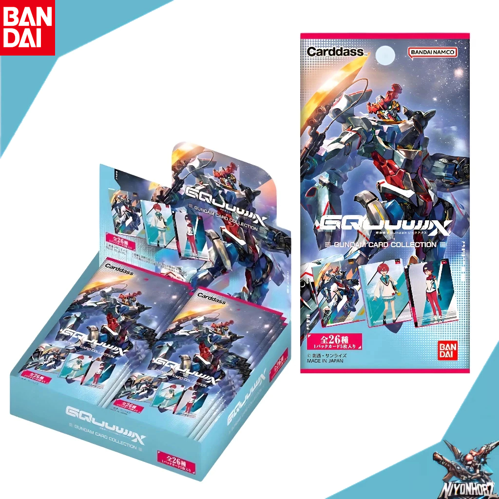 [Bandai] Gundam Card Collection GQuuuuX, Carddass Trading Card Game ...