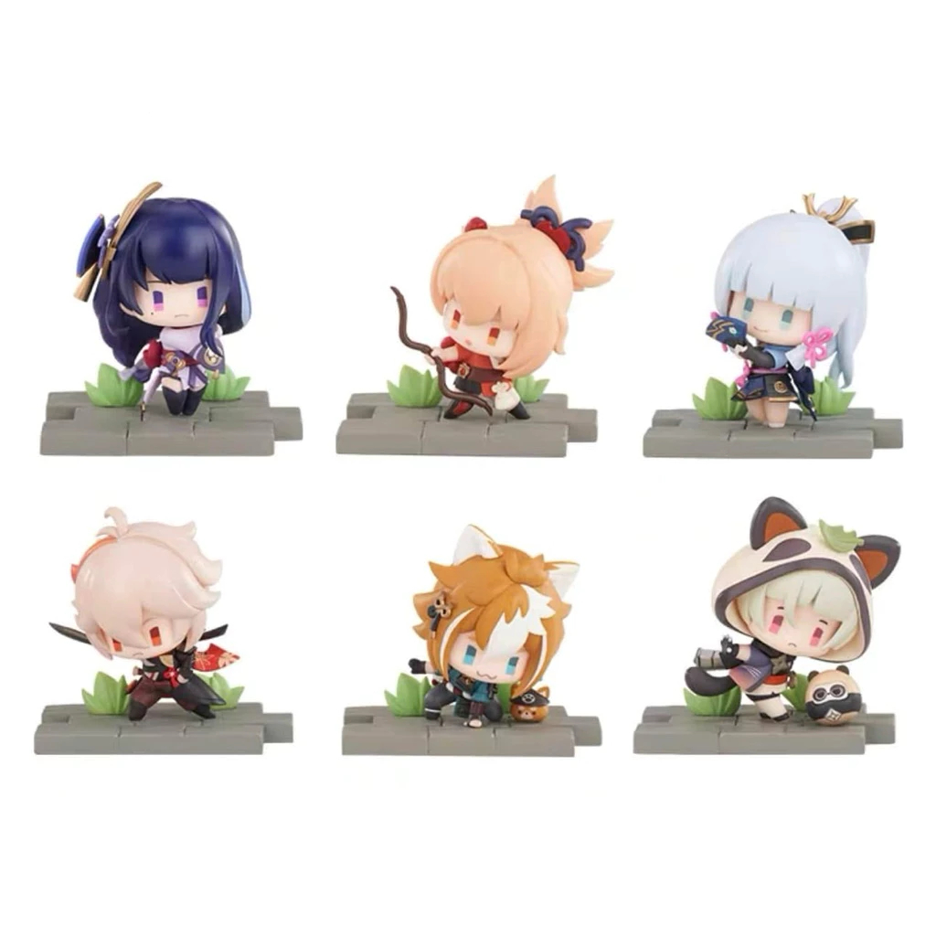 [Genshin Impact] Inazuma Character War Minifig Model | Shopee Malaysia
