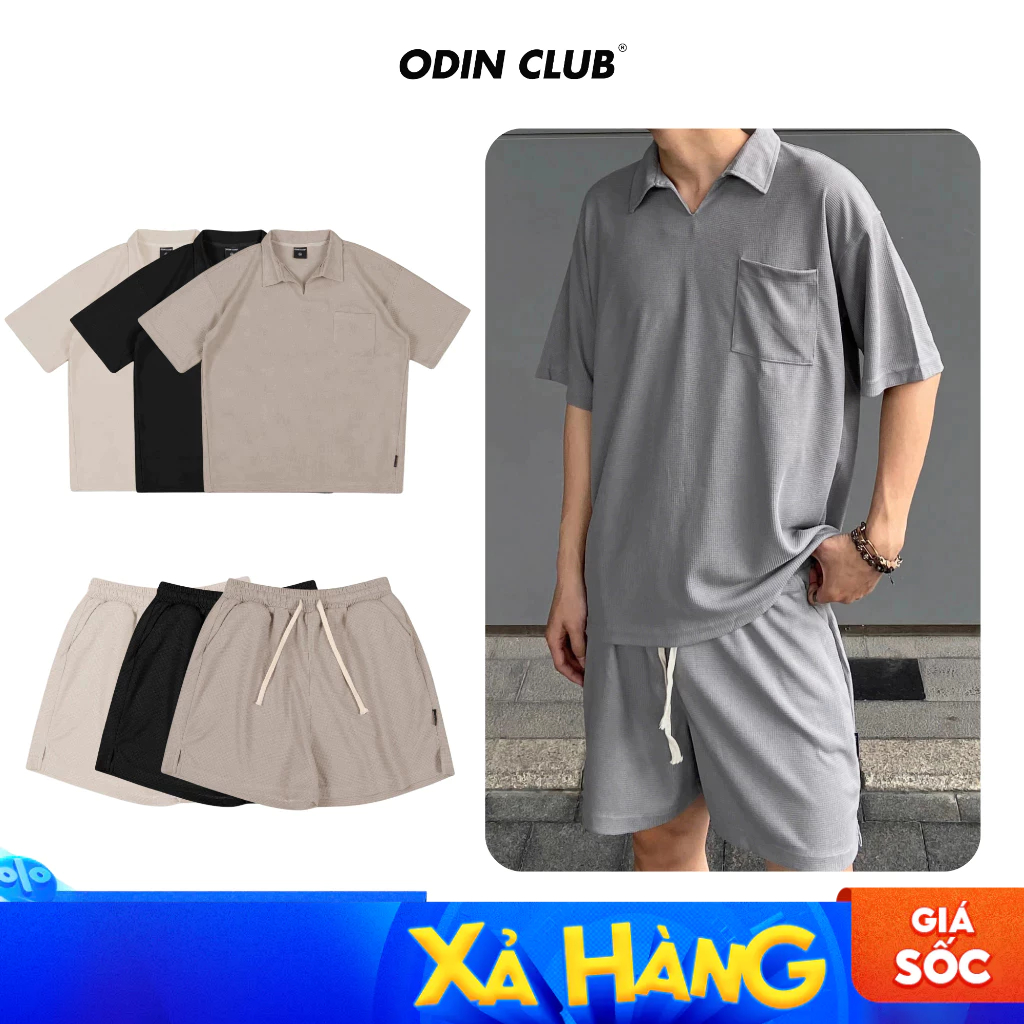 Janiz ODIN CLUB set, unisex fashion set, Local Brand ODIN CLUB | Shopee ...