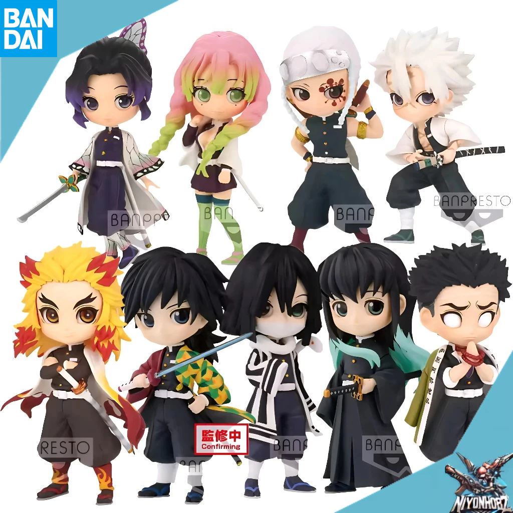 [Bandai] Demon Slayer Q Posket Petit, Genuine Kimetsu No Yaiba Anime ...
