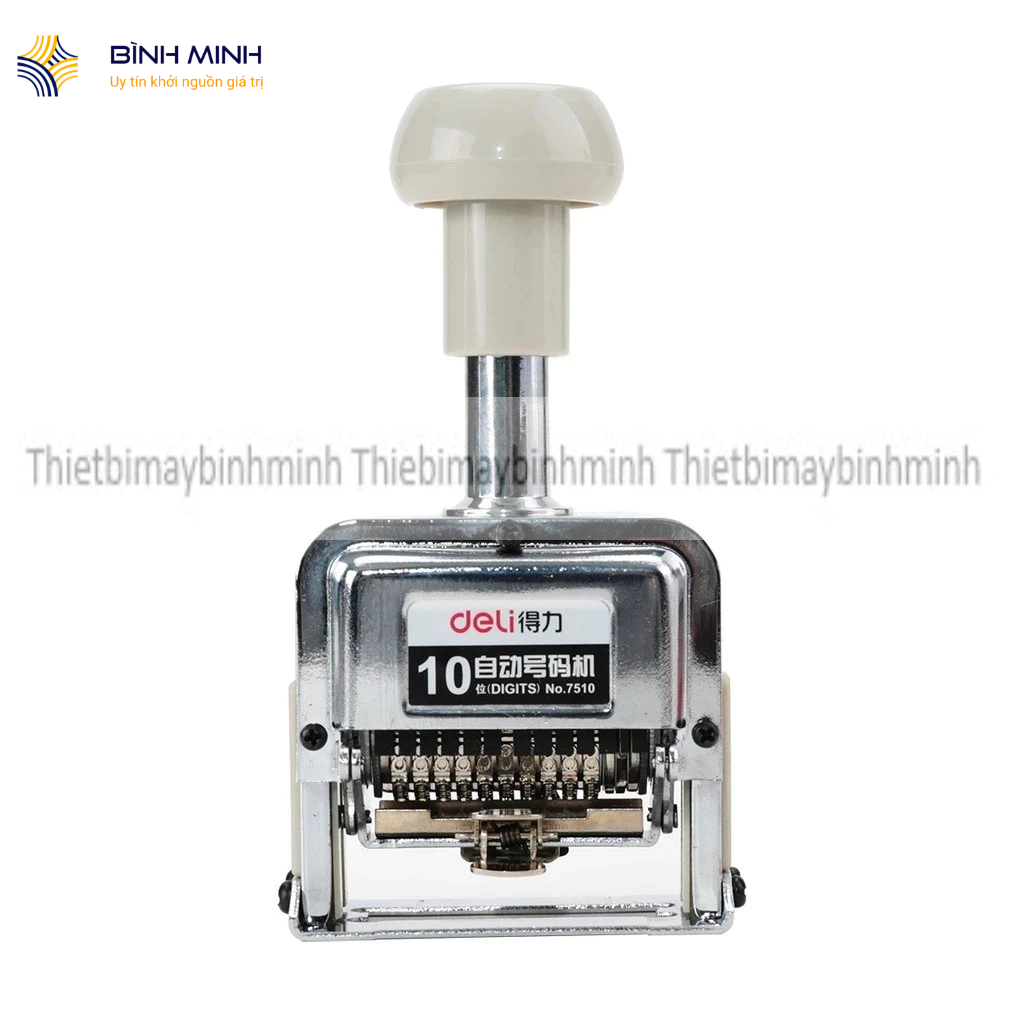 DELI number stamping machine, 6-digit, 8-digit, 10-digit automatic ...