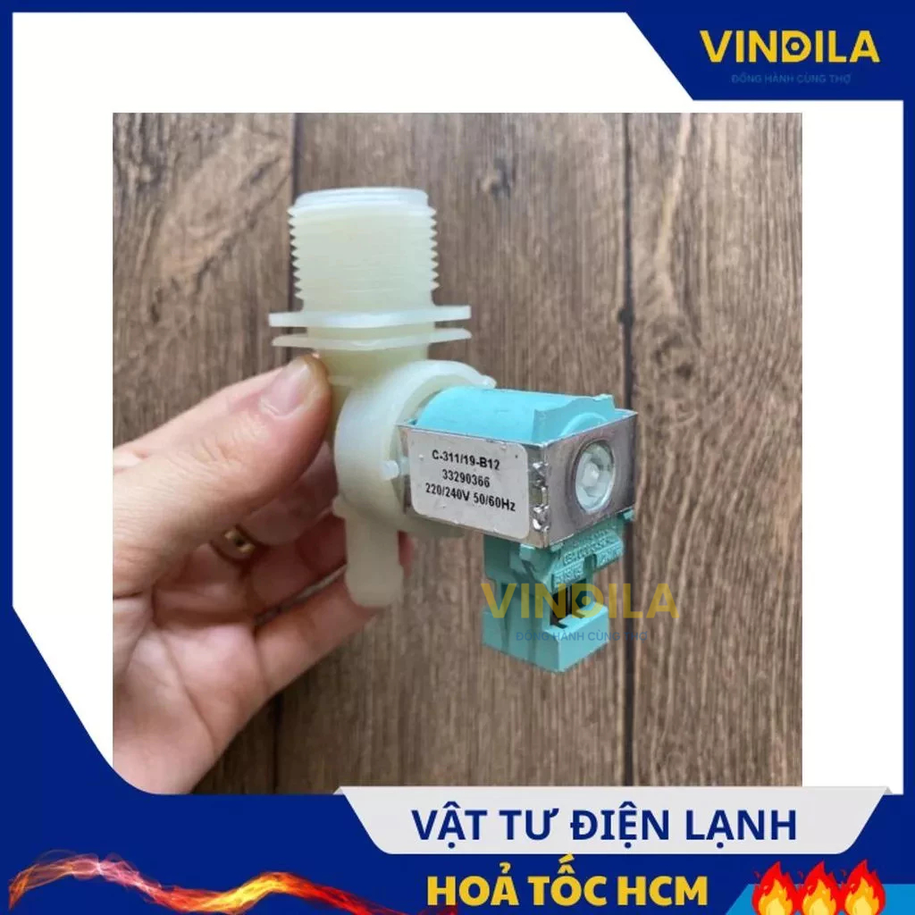 ELECTROLUX washing machine water supply solenoid valve - Single supply ...