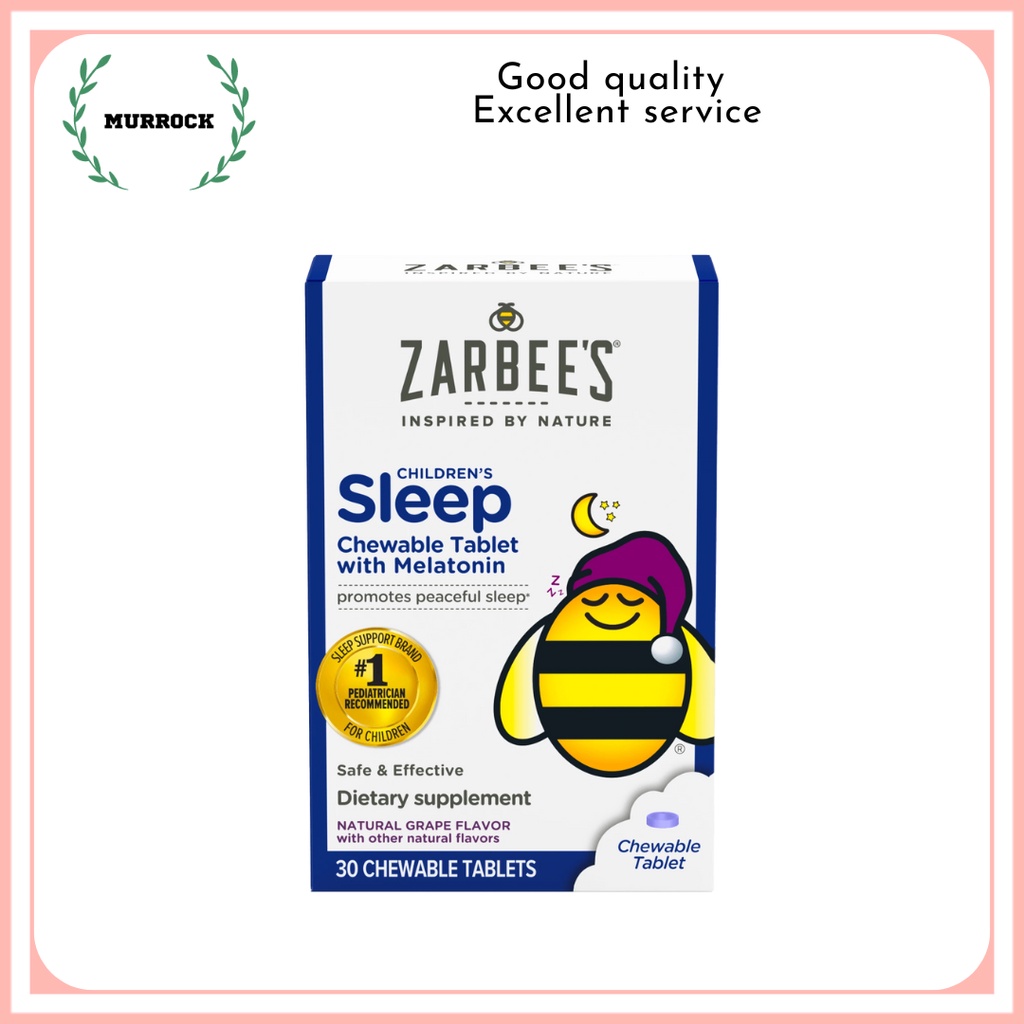 Zarbee's Naturals Children's Sleep, box of 50 tablets | Shopee Malaysia