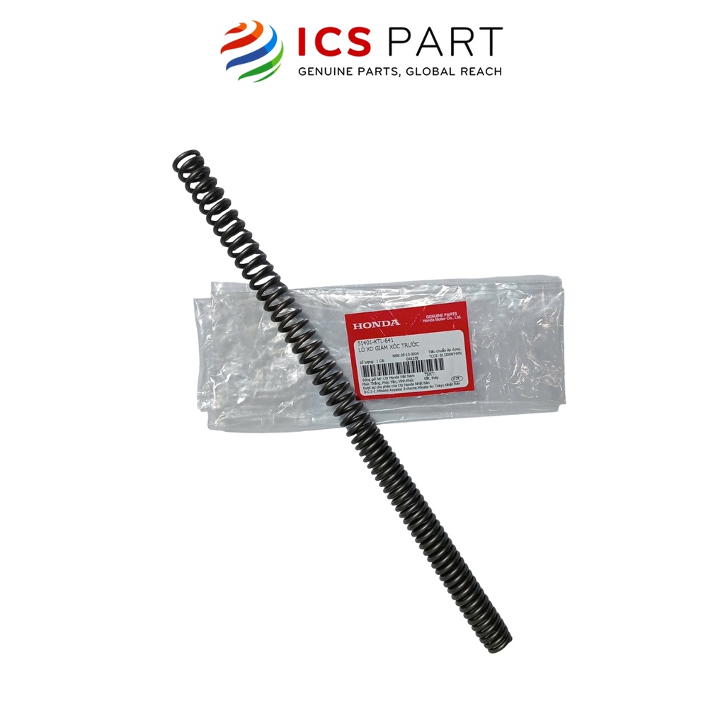 XO Front Shock Absorber Spring HONDA Wave Alpha 100, Wave Rs 100, Wave ...