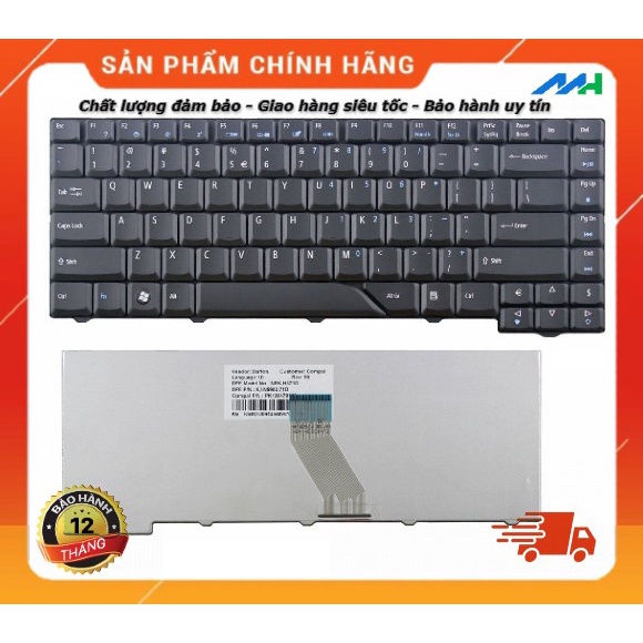 Acer Aspire 4710 laptop keyboard | Shopee Malaysia