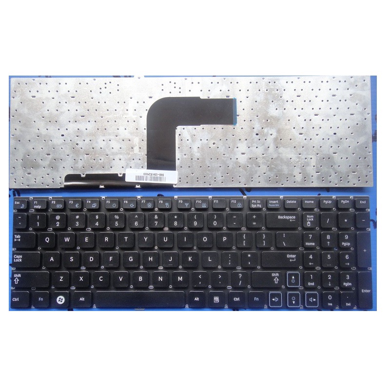 Samsung RV520, NP-RV520, RV509, NP-RV509 laptop keyboard | Shopee Malaysia
