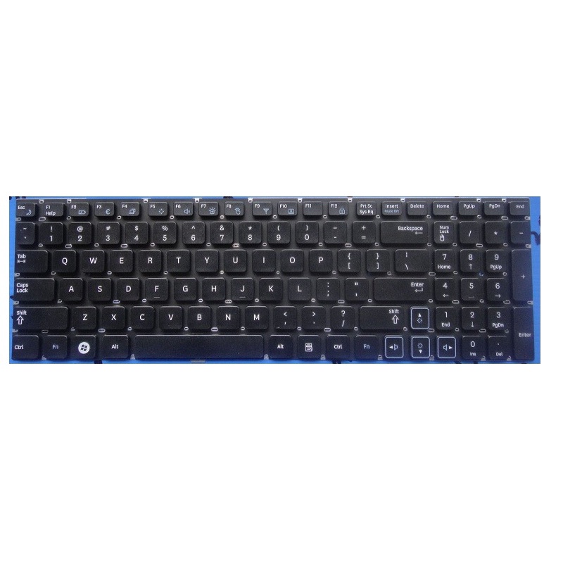 Samsung RV511, NP-RV511, RV515, NP-RV515 laptop keyboard | Shopee Malaysia